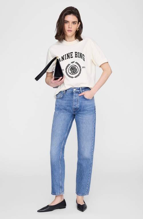 ANINE BING ANINE BING Jaylin Collegiate Tee